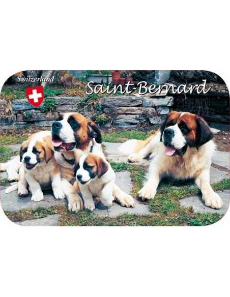 Tisch Set Saint-Bernard/Cow